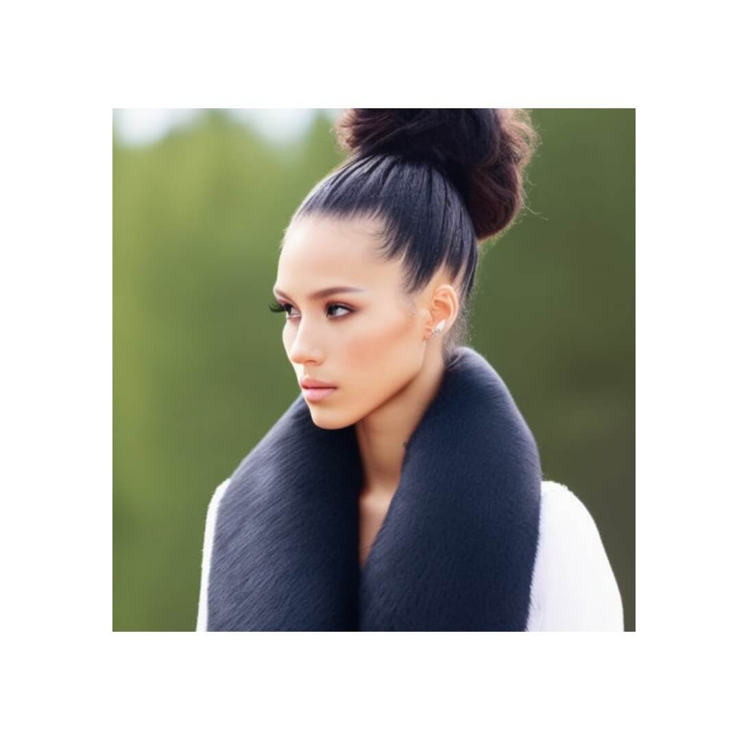 Dağınık Topuz Modelleri: Yapımı Kolay ve Şık Saç Stilleri » Durustyle